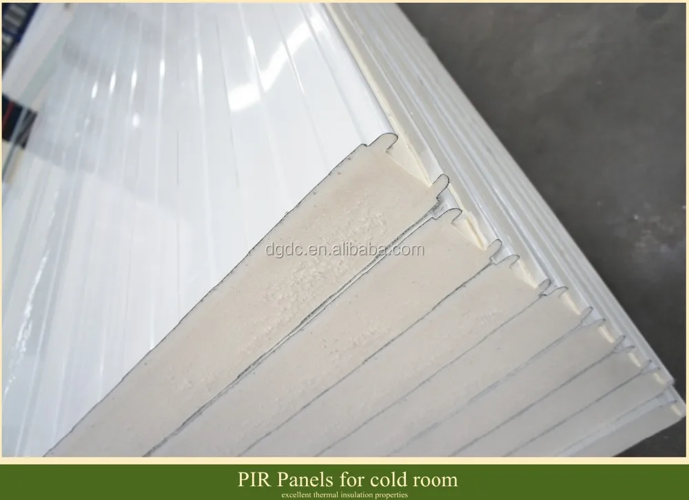 Pir Polyisocyanurate Foam Cold Room Panels Prices - Buy Cold Room ...
