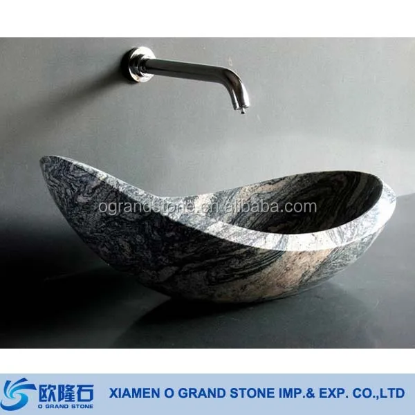 Bathroom Kitchen Wash Hand Basin Elegant Natural Stone Wash Basin - Buy ...