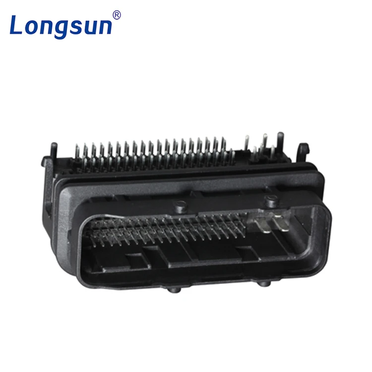 Oem Male Female 81 Pin Wire Plug And Socket Automotive Car Ecu ...