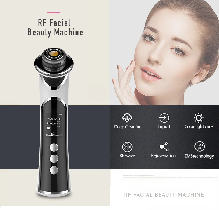 Portable High Frequency Radio Frequency Skin Slimming Machine Skin Care ...