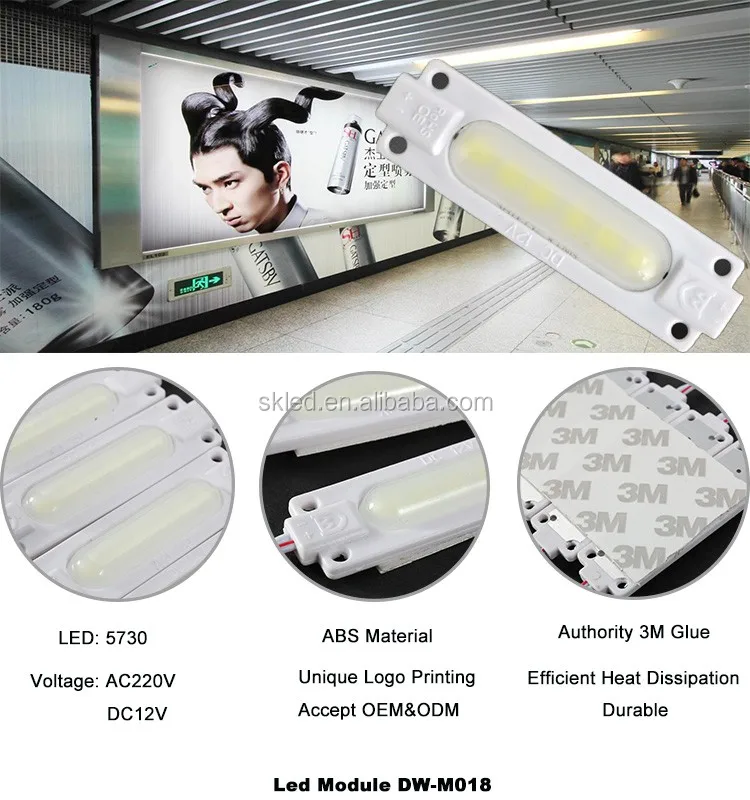 6 Chips Smd 5730 Led Modules Best Price 1.6w High Quality 192lm Ce Rohs ...