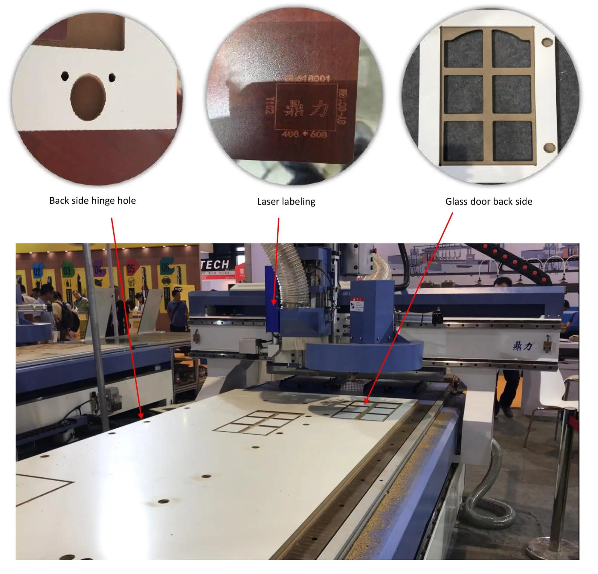 Automatic Mdf Wood Door Machine Production Line - Buy Wood Door Machine ...