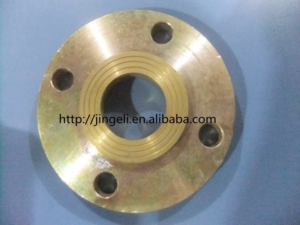 Threaded Pipe Flange 2 1/2" 150# B16.24 Cast Copper Alloy - Buy Copper ...