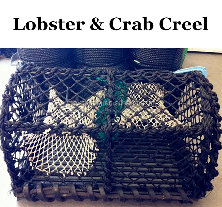 UK Rubber Wrapped Lobster Traps - Cost Effective & Durable