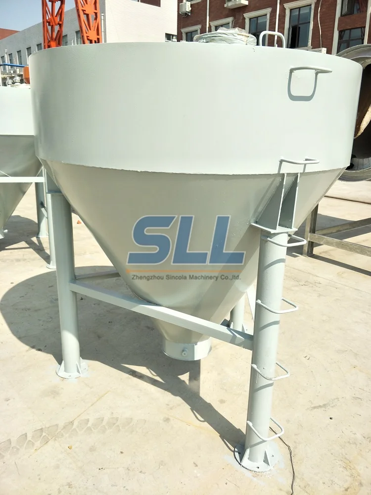 High Efficiency Premixed Dry Mortar Plant Lime Putty Making Machine ...