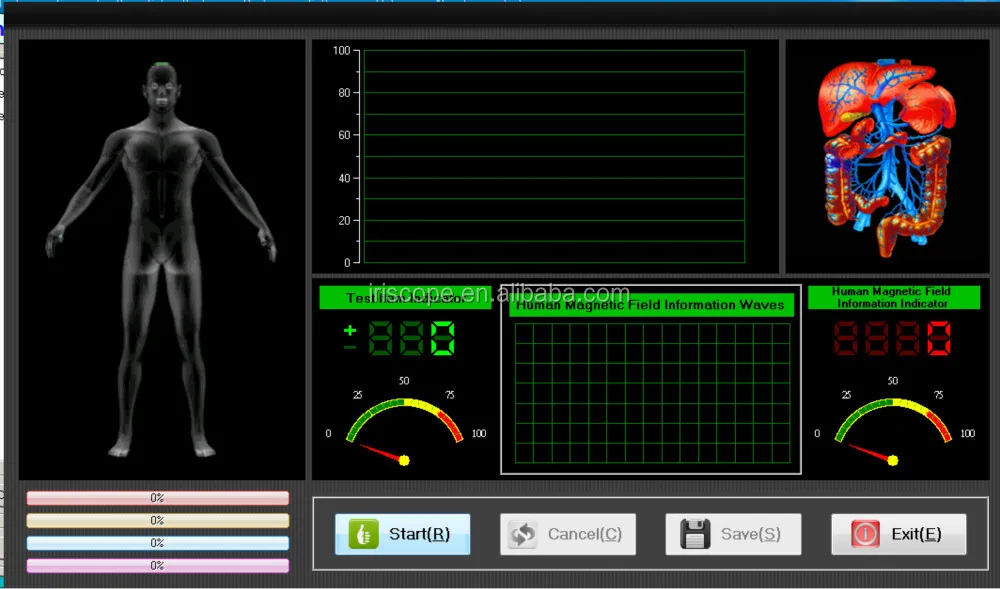 Bio-separation System Quantum Biofeedback Therapy Machine - Buy 3rd ...