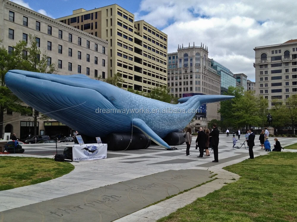 2020 Hot Sale Inflatable Whale Float - Perfect for Advertising
