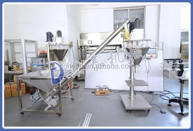 Semi-auto Industrial Powder Dispenser - Efficient & Reliable