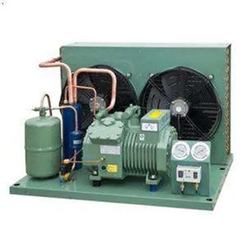Bitzer Refrigeration Frascold Walk In Freezer Compressor Gas Unit For ...
