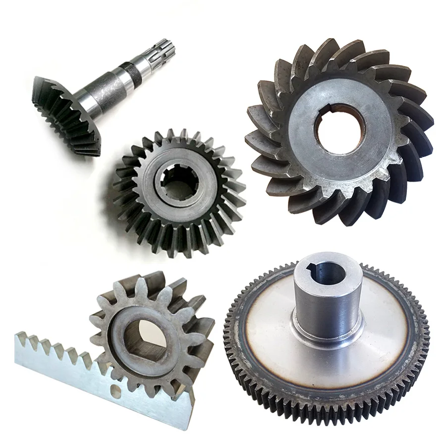 ISO Standard Bevel Gear with Keyway - Durable & Convenient
