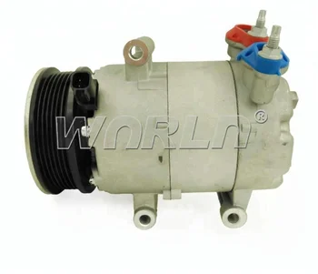 12v Air Conditioner Car Compressor For Land Rover-freelander 2 6g91 ...