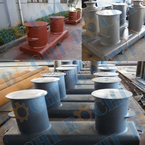Single Double Cruciform Bollards Cross Bitt Jis F-2804 - Buy Jis F-2804 ...