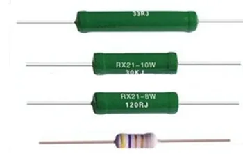 Rx21 Ceramic Wirewound Resistor Metal Film Resistor Thermal Fuse ...
