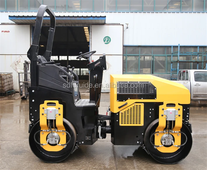 3 Ton Tandem Roller - Efficient Small Vibratory Roller