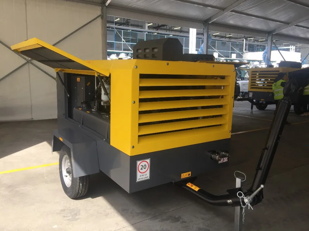 Portable Air Compressor 600cfm Atlas Copco Diesel - Buy Portable Air ...