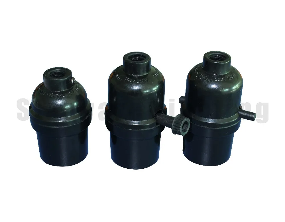 E26 Bakelite Lampholder Pull Push Switch Lamp Socket For Table Lamp ...