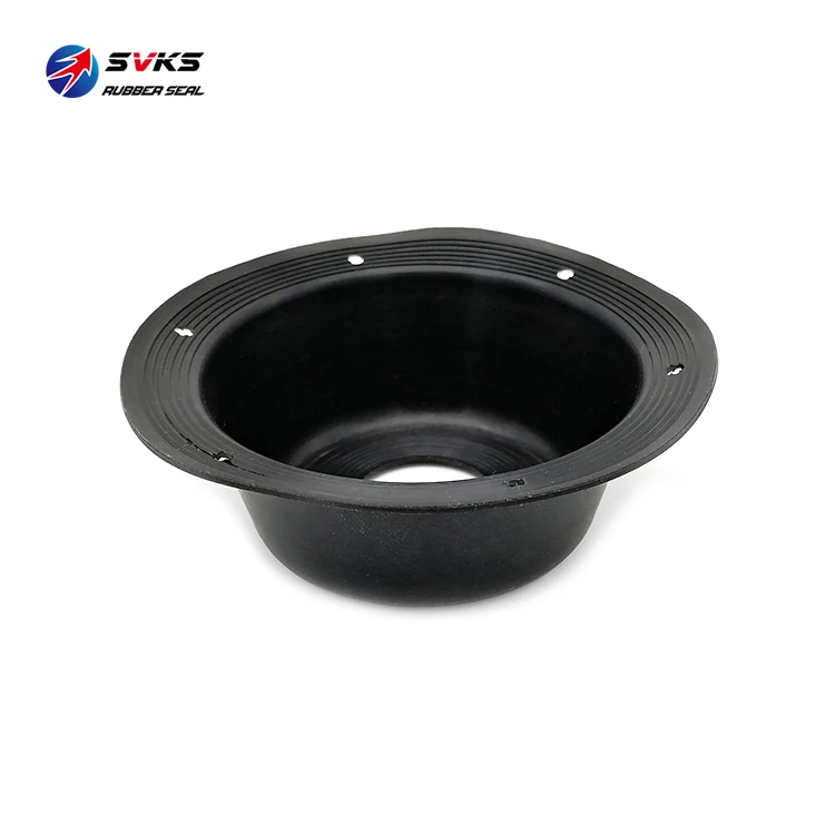 Molded Reinforced Rubber Cup Diaphragm For Air Compressor - Buy Rubber ...