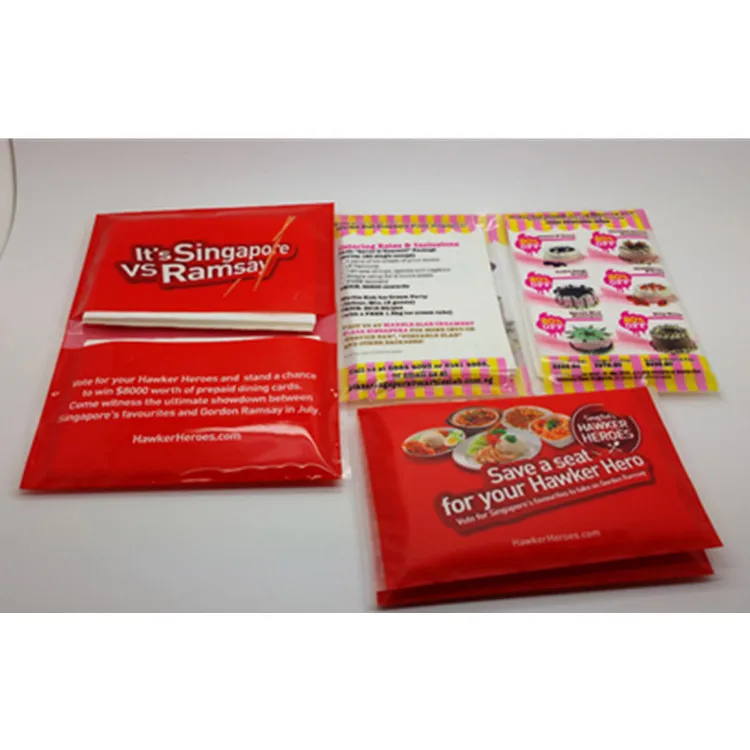 Customized Pocket Wallet Promotional Facial Wallet Pocket Mini Soft ...