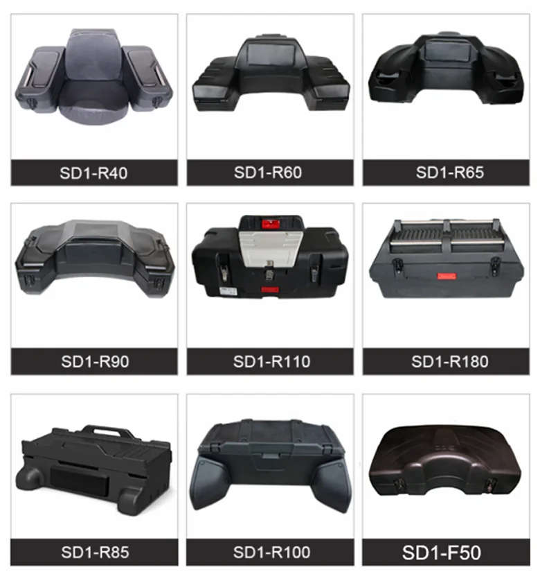 Atv Cargo Box Storage Rear Box For 250cc 300cc 500cc Atv - Buy Atv ...