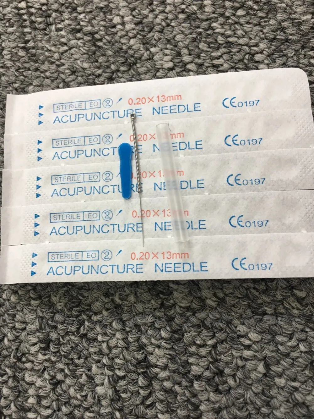 Sterile Dermal Needle For Intradermal Needle Therapy Plum-blossom ...