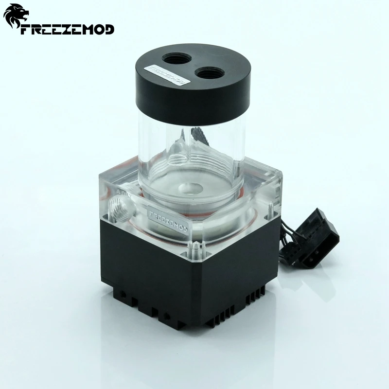 High Flow 12v Dc Water Pump Combo Computer Water Cooler. - Buy 12v Dc ...