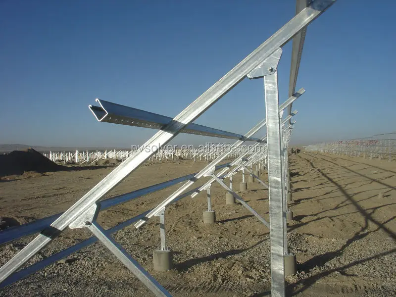 Ground Mount Solar Panels Kits Solar Energy System 500 Kw 2kw Pv Solar ...