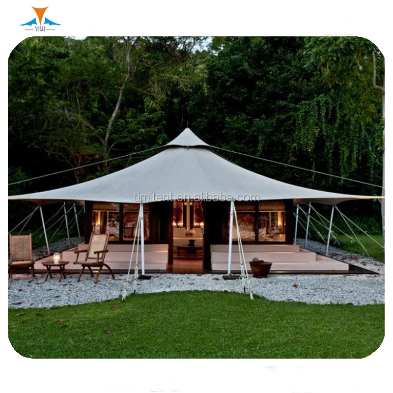Luxury Resort Hotel Tents - Durable, Stylish, and Versatile