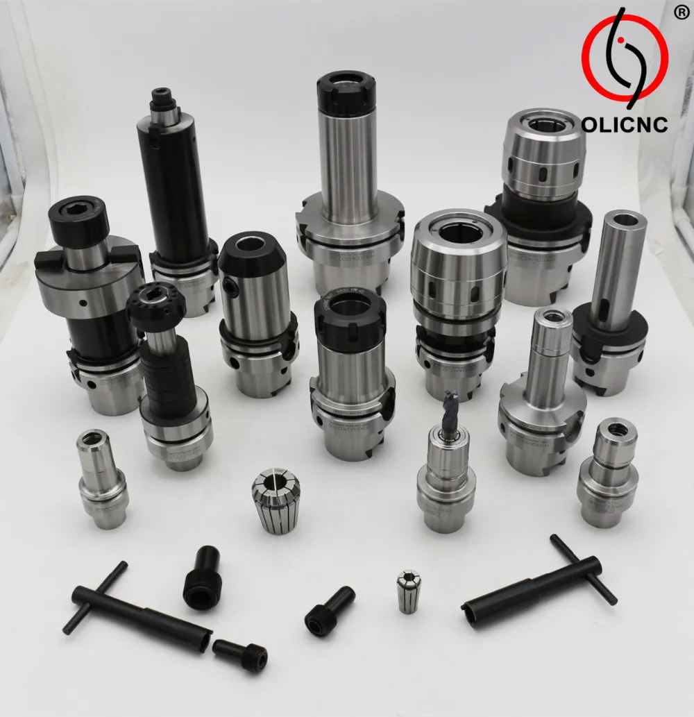 Cnc Hsk63a-c31-100 High Speed Hsk Bt Sk Nt Er Spring Collet Chuck Tool Holders Hsk Tools - Buy ...