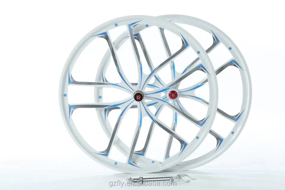 26inch 10 Spoke Alloy Bike Wheel Integral Magnesium Alloy Wheel ...