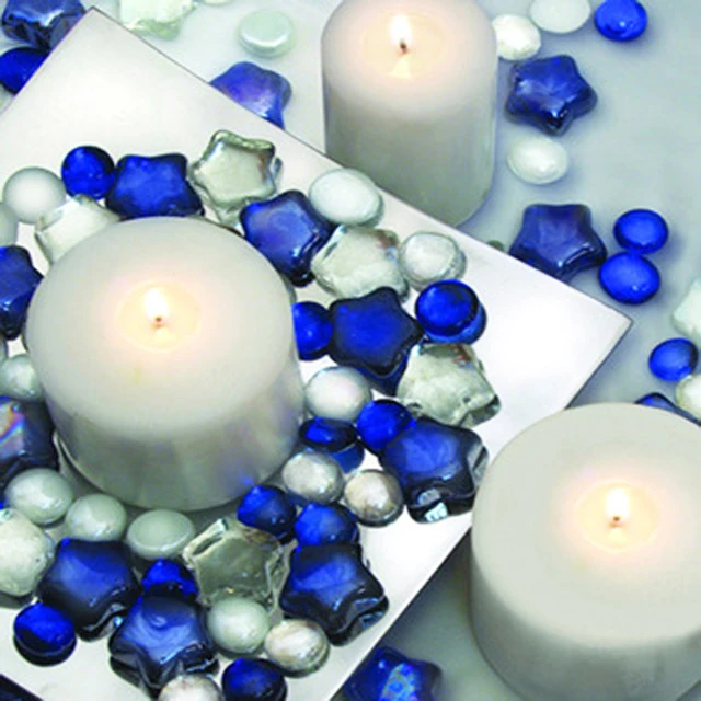 Star Shape Decorative Glass Gems For Vase Filler Buy Decorative Glass Gemscustom Glass Gems
