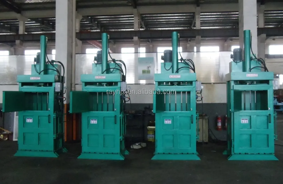 Plastic Bottle Compactor Machine - Buy Plastic Compactor / Baling ...