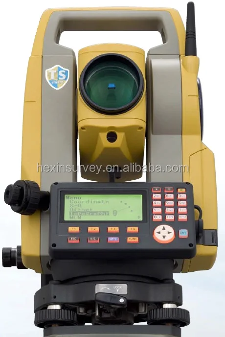 Topcon Total Station Es101 Es105 With 500m Reflectorless - Buy Topcon ...