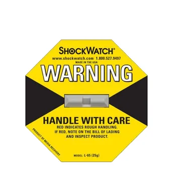 Highly Visible Shock Indicator Labels Shockwatch /shockaction Impact ...