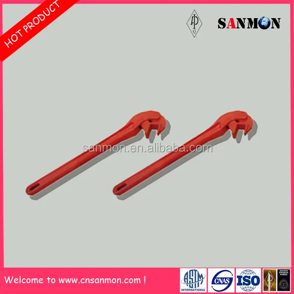 Oil Well Drilling Lifting Tools 3/4" Sucker Rod Wrench For Oilfield ...