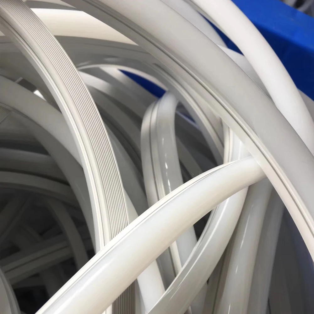 Flexible Neon LED Silicone Tube Sleeve Diffuser Rubber Hose