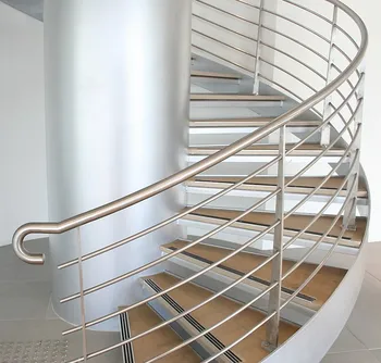 Stainless Steel Staircases Handrails Design Iso9001 Factory - Buy ...