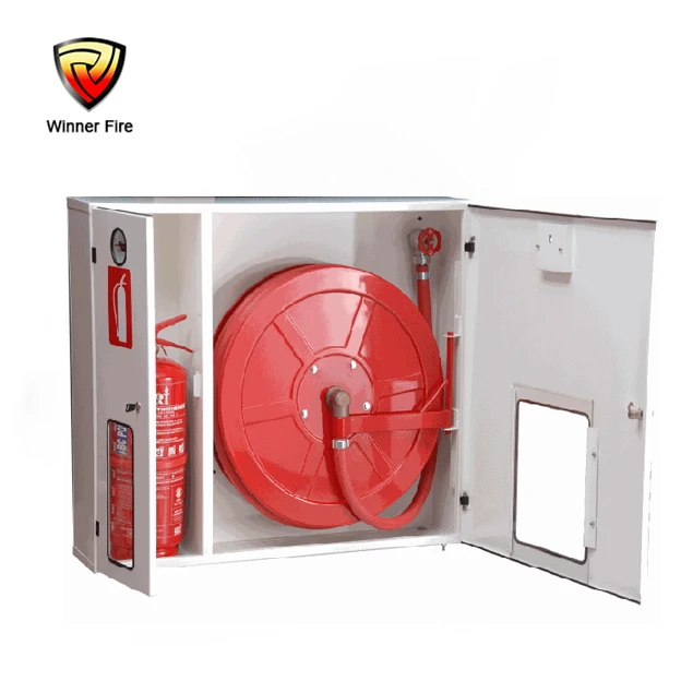 New Single - Bolt Fire Reel Fire Extinguisher Combination Box - Buy ...