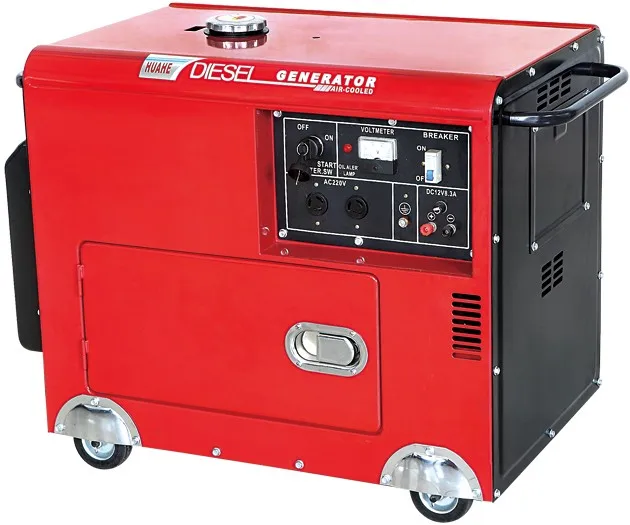 Electric 5kv Diesel Generator/low Price Soundproof Diesel Generator Set ...