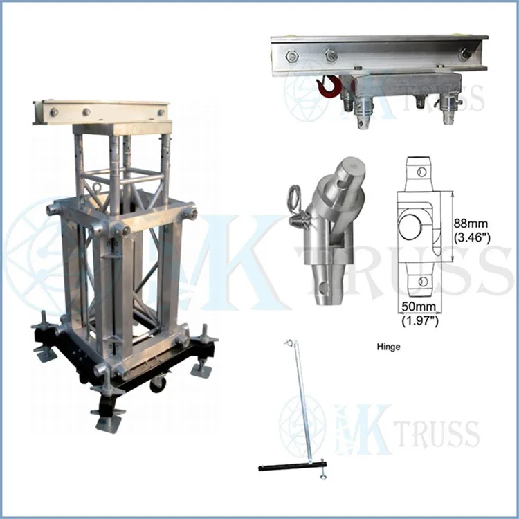 High Quality Aluminum Ground Support Truss - Buy Tower System,Ground ...