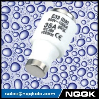 Screw Type Fuse 16A D01 E14 - Reliable Ceramic Fuse Link