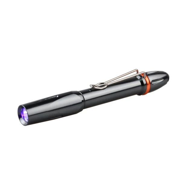 Mini Powerful Uv Led Pen Light 3w Led 365nm 395nm Uv Pocket Light - Buy ...