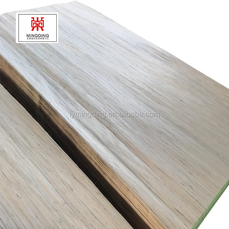 Science And Technology Wood Veneer Sliced Cut Recon Wood Face Veneer ...