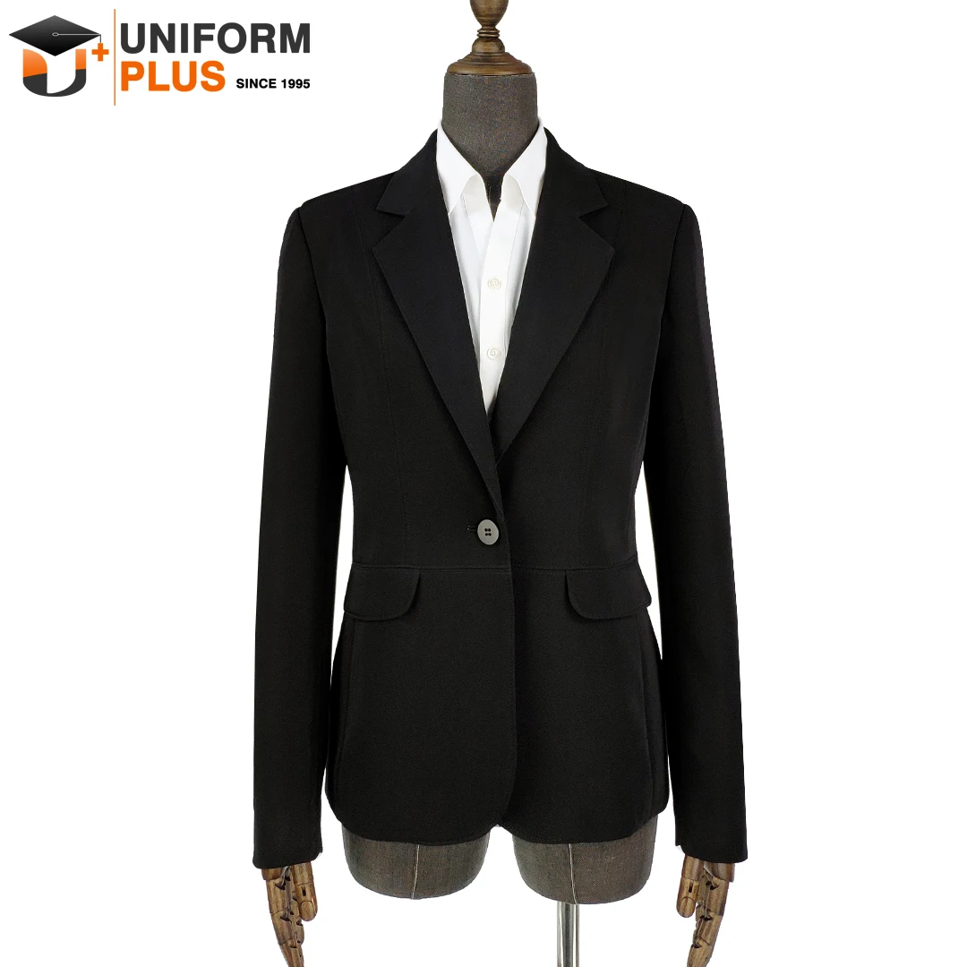 Best New Styles Black Color Formal Business Office Suits