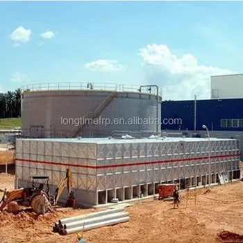 Elevated Water Storage Tank/steel Frame Water Tower /galvanized Steel ...