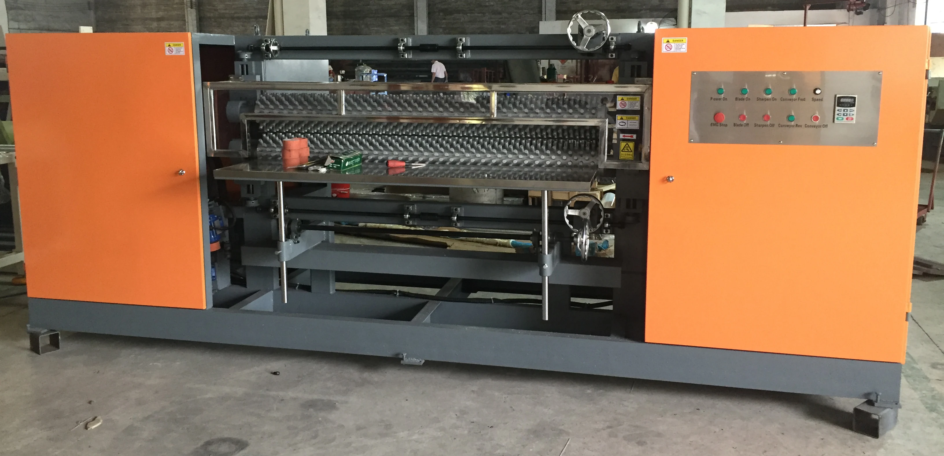 Profile Foam Cutting Machine - Buy Sponge Cutting Machine,Pu Foam ...