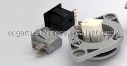 Custom Wire Harness Cable Assembly with Delta 96526 Connector