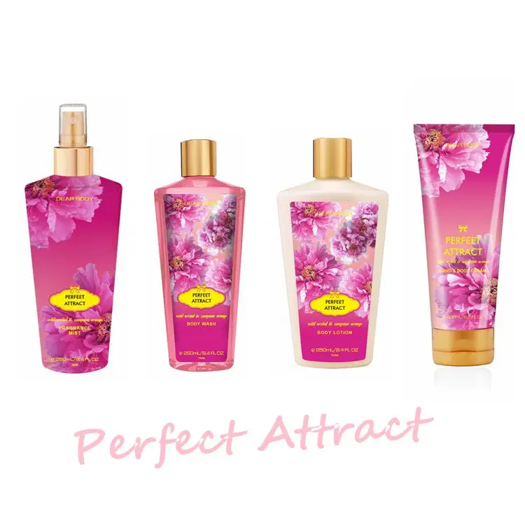 Dear Body Brand 250ml Fragrance Mist Body Lotion Cream Gift Set For ...