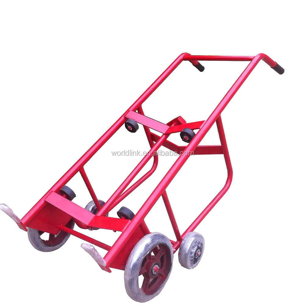 Tool Hand Trolley - Pushing Rolling 450kg Oil Drum Cart