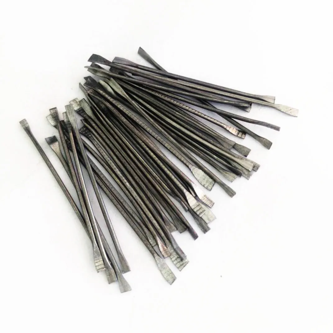 TWISTED STEEL MICRO REBAR - Durable & Versatile Reinforcement
