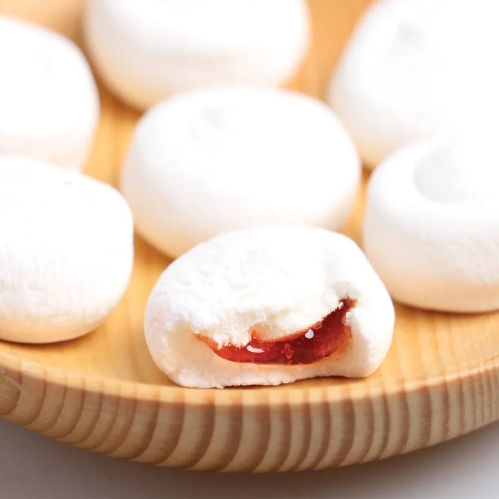 Halal Jam Filled Marshmallow 7 In 1 Marshmallow Shantou Manufacturer ...